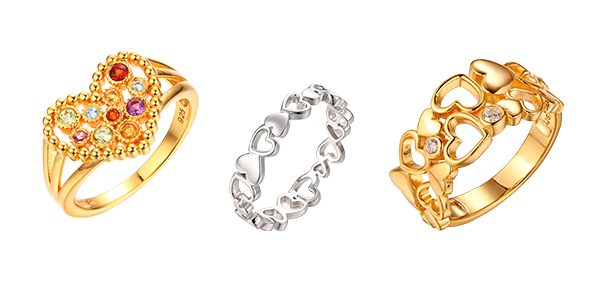 Hjerte Ring - Dansk Design