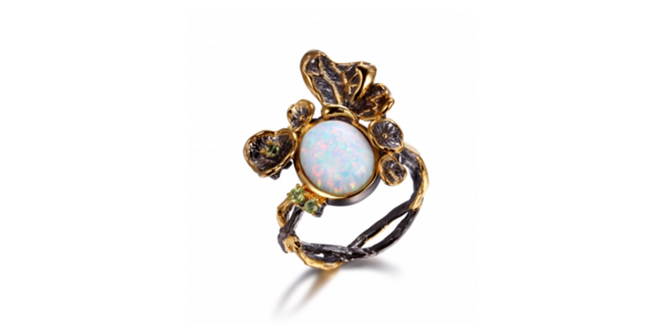 Opal Ring | Ring Med Opal