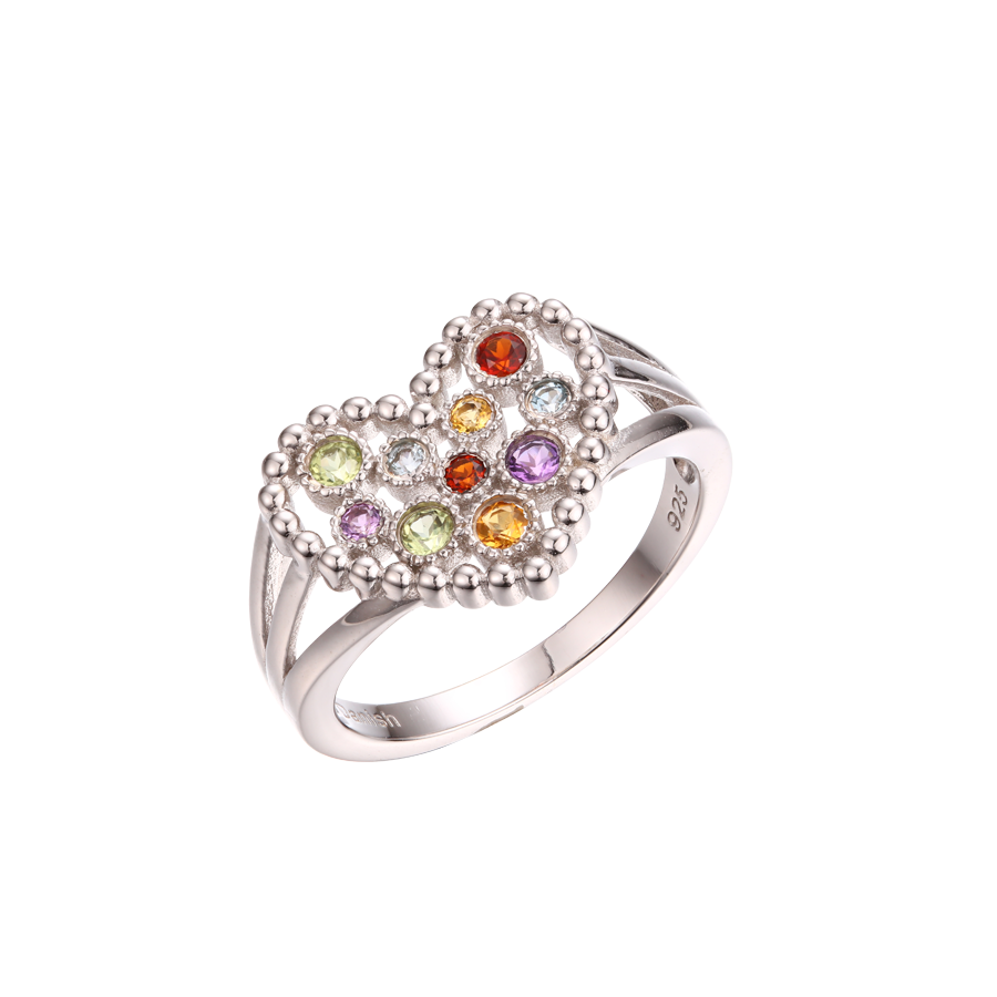 Hjerte ring Sølv - Designers Favorites