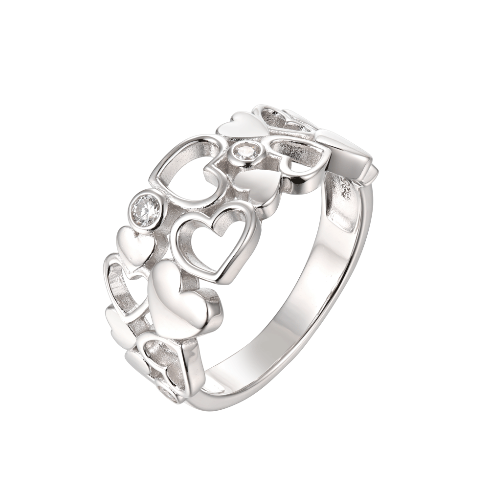 Hjerte Ring - Dansk Design